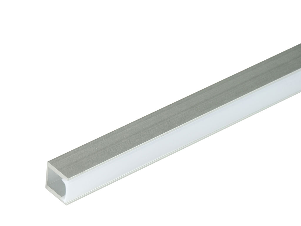 LED-aluminium profiel voor plintstrips | Sierplinten | Plinten ...