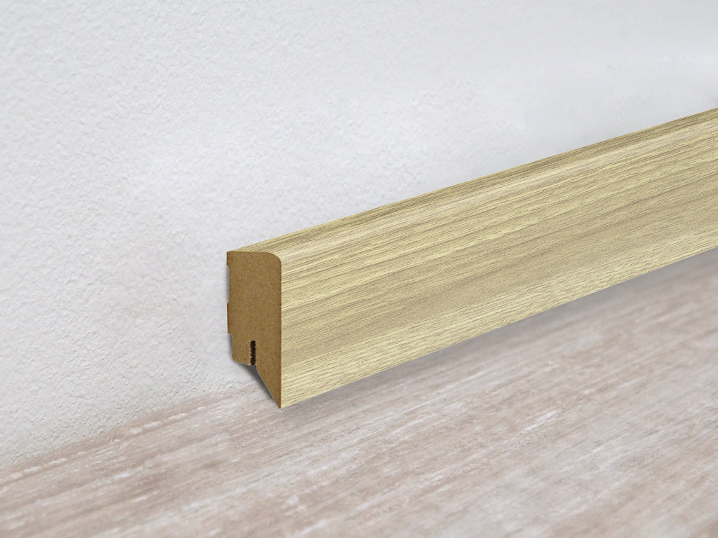 Plint Klassiek B60 eiken Village | Sierplinten | Plinten | Vloeren | Leondo