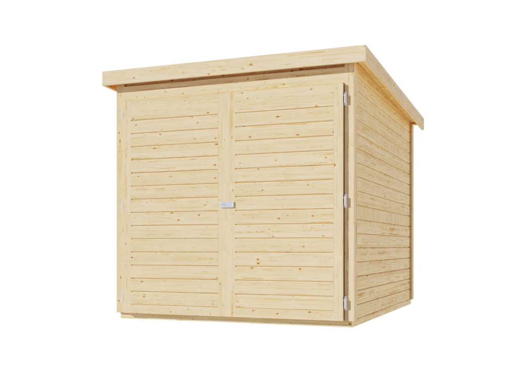 Fietsbox Bikebox 19 mm onbehandeld | Fietsenstalling | Tuinkast ...