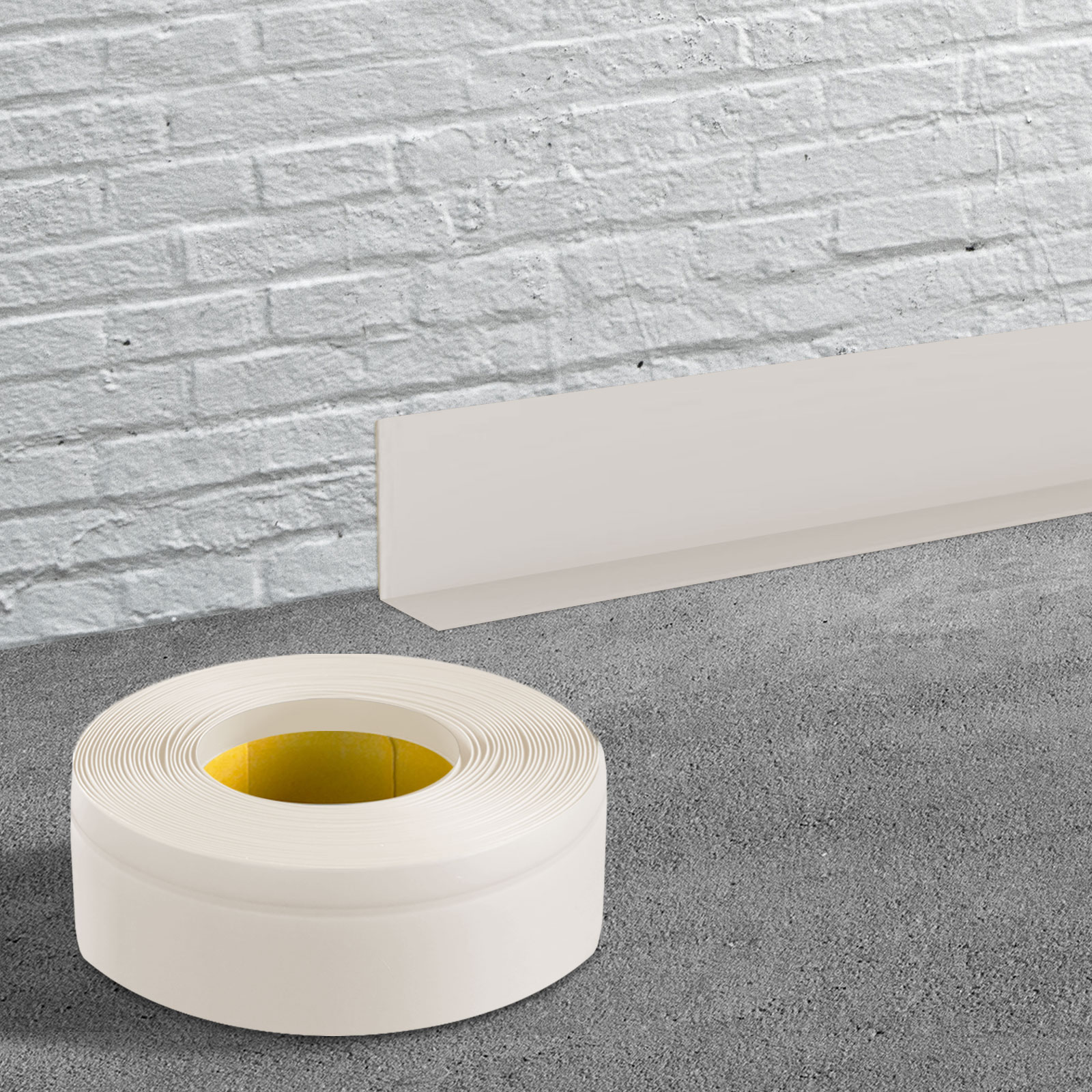 Zachte plint Imola / Sepang van W-PVC zelfklevend | Sierplinten ...