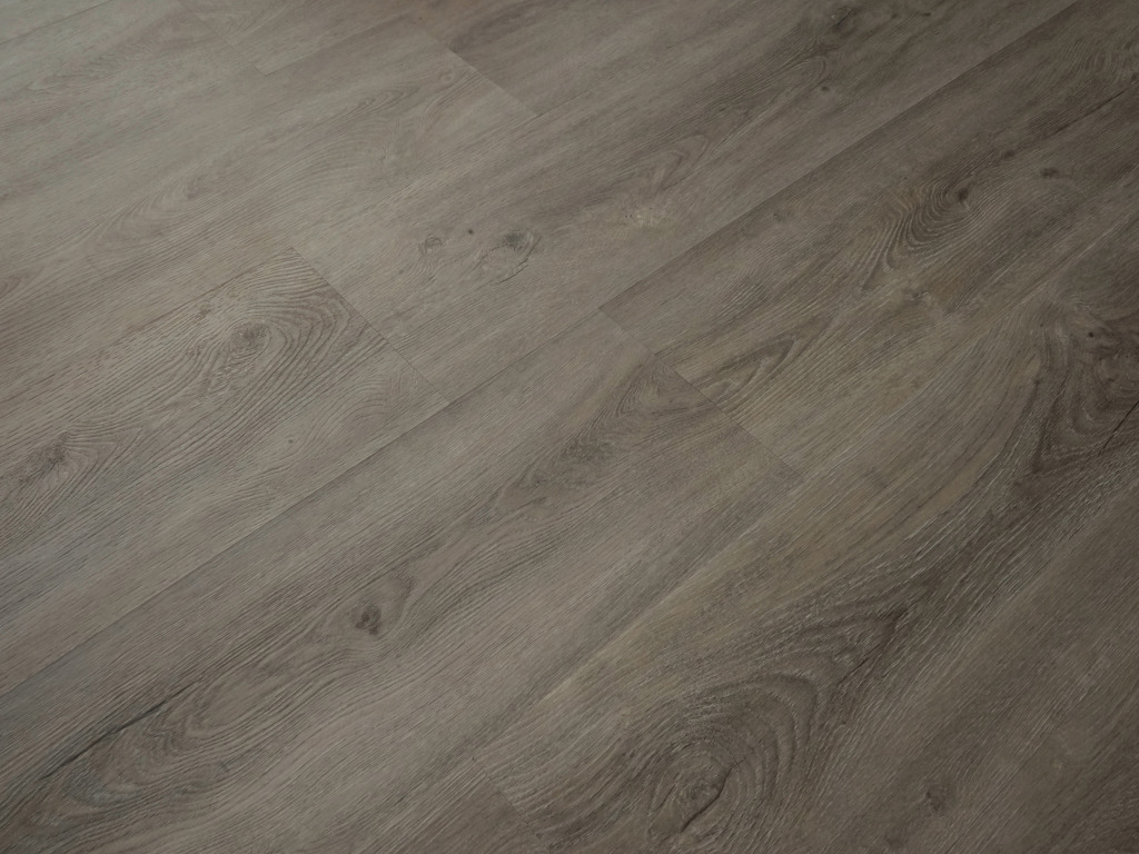 Vinyl vloerbedekking premium click vinyl eiken greige wideplank | Vinyl ...