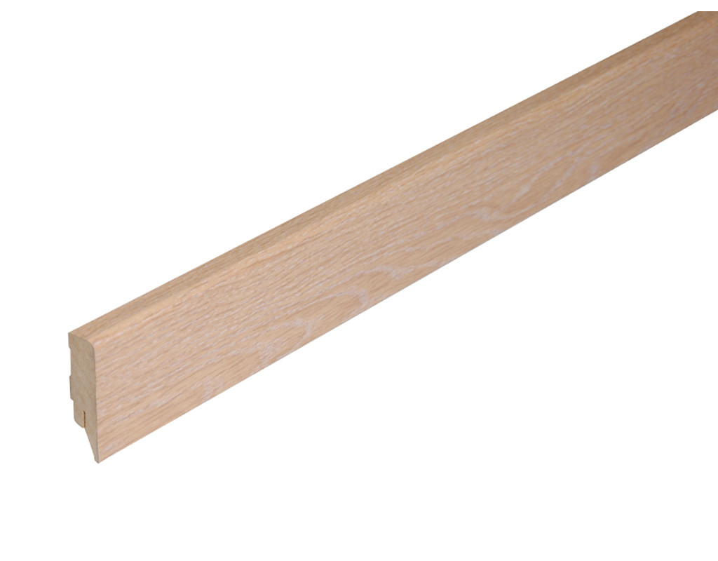 Plint gekalkt eiken decor | Sierplinten | Plinten | Vloeren | Leondo