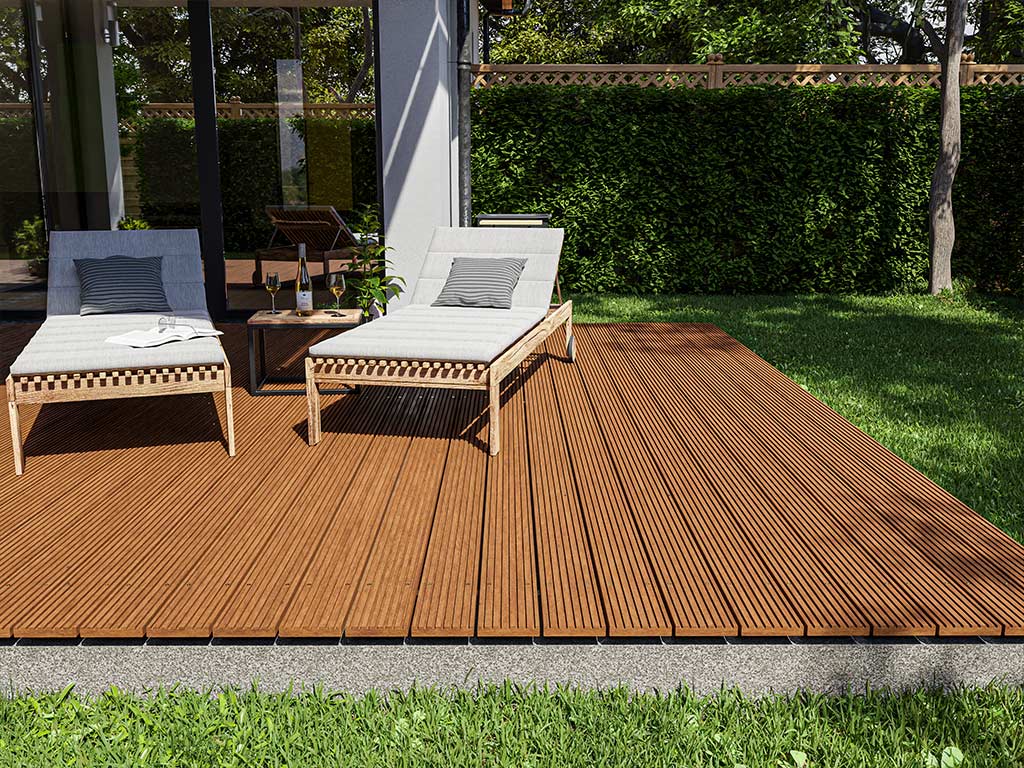 Terrasplank Bangkirai | Houten vlonderplanken | Terrasplanken ...